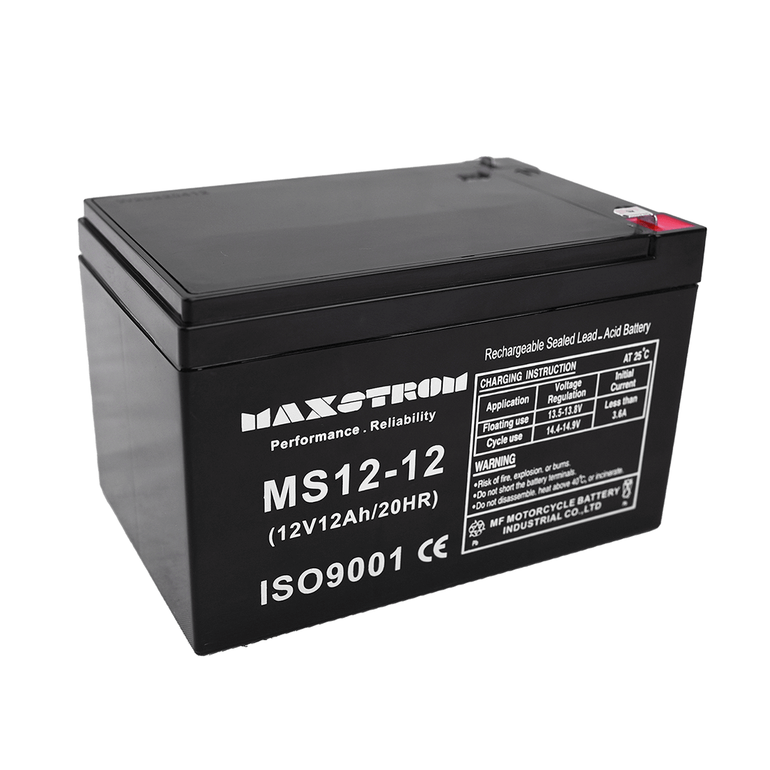 MS-12-12 – Maxstrom Batteries with Quality and Reliability